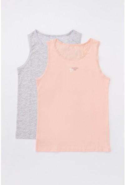 Penti Pembe Melanj Kız Çocuk Fall 2li Atlet