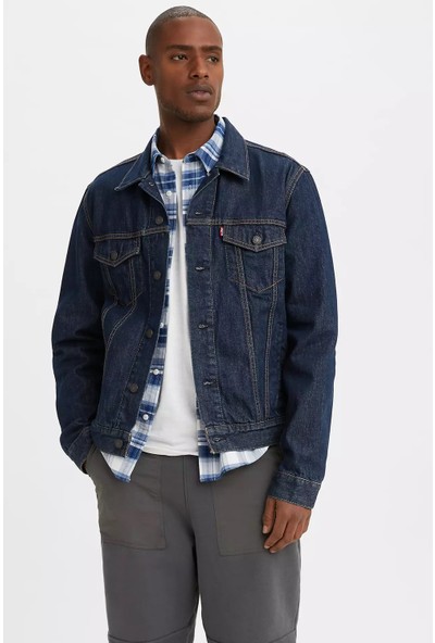 Levi's % 100 Pamuklu Standart Fit Çift Cepli Kot Ceket Erkek Kot Ceket 72334 Levi's % 100 Pamuklu Standart Fit Çift Cepli Kot Ceket Erkek Kot Ceket 72334