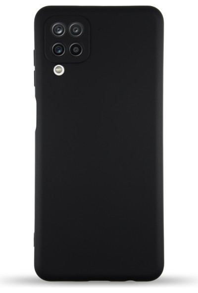 Case World Caseworld Samsung Galaxy M12 Kapak Içi Kadife Kamera Korumalı Lansman Silikon Kılıf - Siyah Case World Caseworld Samsung Galaxy M12 Kapak Içi Kadife Kamera Korumalı Lansman Silikon Kılıf - Siyah