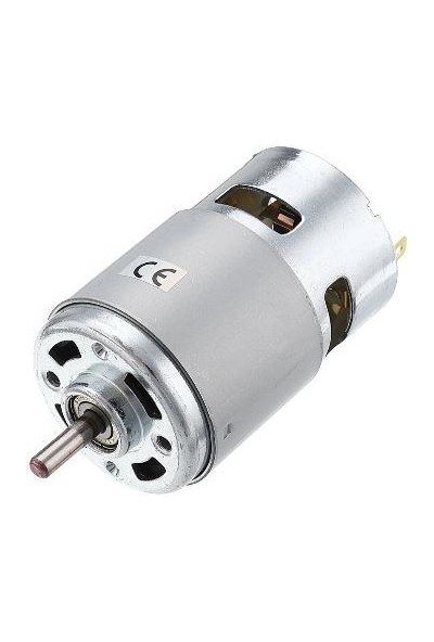 Elektronikport Rs 775 Dc Motor Rulmanlı 12-36 Volt 3000 Rpm Şarjlı Matkap – Cnc Motoru Elektronikport Rs 775 Dc Motor Rulmanlı 12-36 Volt 3000 Rpm Şarjlı Matkap – Cnc Motoru