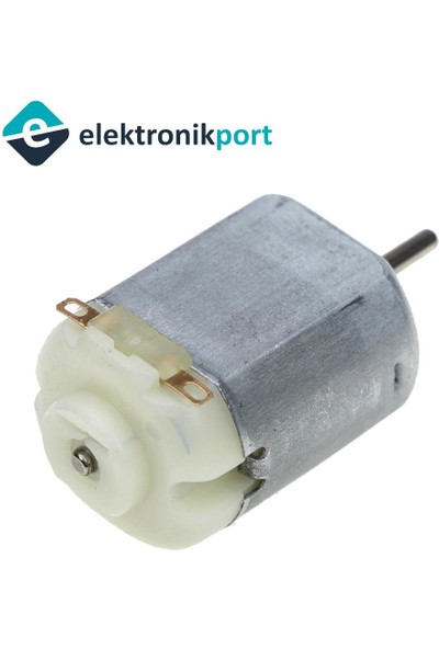 Elektronikport Dc Motor 3V - 6V Elektronikport Dc Motor 3V - 6V