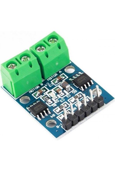 Elektronikport L9110 Çift Motor Sürücü H-Bridge Stepper Motor Dual Dc Motor Driver Controller Board L9110S Arduino Elektronikport L9110 Çift Motor Sürücü H-Bridge Stepper Motor Dual Dc Motor Driver Controller Board L9110S Arduino