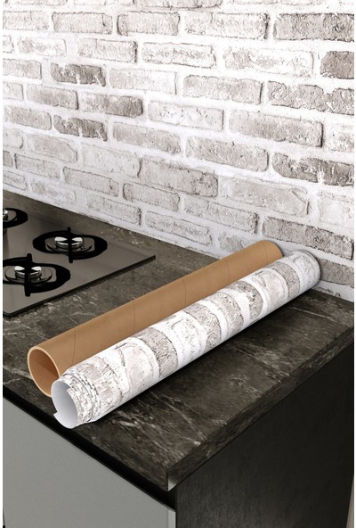 Renklendir Hayatını Mutfak Tezgah Arası Yapışkanlı Folyo F-51