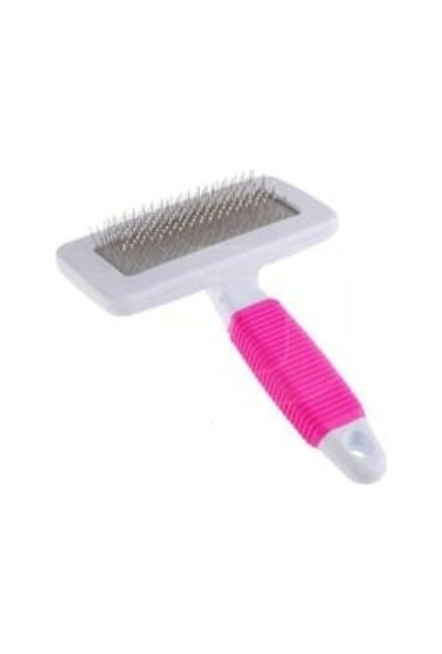 Muca Evcil Hayvan Kedi Köpek Tüy Tarama Kaşıma Fırçası Tarağı Telli Fırça Renkli Sap