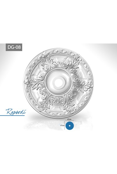 Dünya Lamba Göbeği Rapsodi Dg-08 47 cm Stropiyer Dünya Lamba Göbeği Rapsodi Dg-08 47 cm Stropiyer