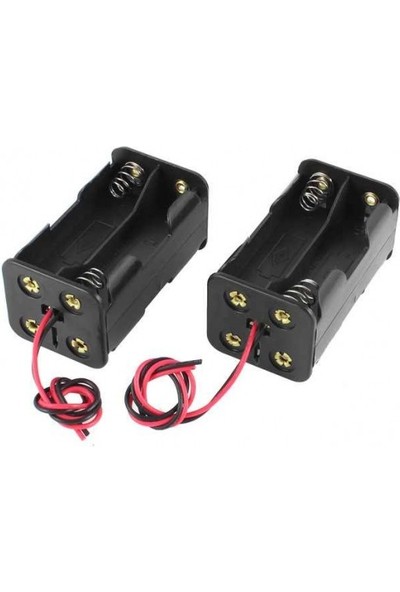 Elektronikport Pil Yuvası Aaa 4'lü (Ince Kalem Pil) Elektronikport Pil Yuvası Aaa 4'lü (Ince Kalem Pil)