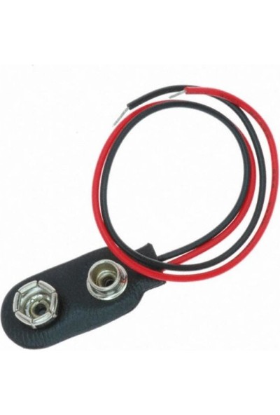Elektronikport IC-232 Pil Başlığı 9V - I Tip