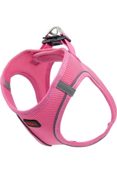 Natura Pet Air Net Bel Tasması L Pembe