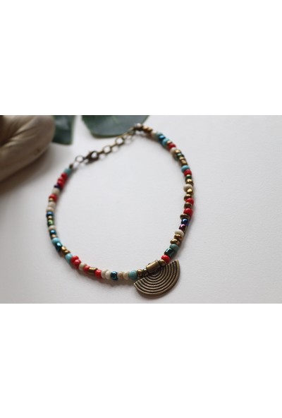 Deuxsigners Renkli Bohem Halhal Deuxsigners Renkli Bohem Halhal