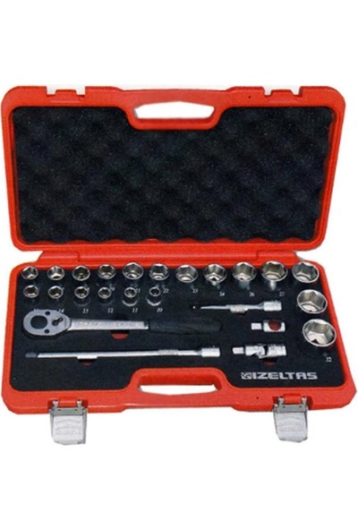 İzeltaş 1/2'' Altı Köşe Lokma Anahtar Takımı 24 Parça İzeltaş 1/2'' Altı Köşe Lokma Anahtar Takımı 24 Parça