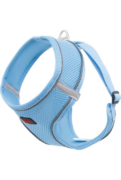 Natura Pet Air Net Ayarlı Bel Tasması M Mavi