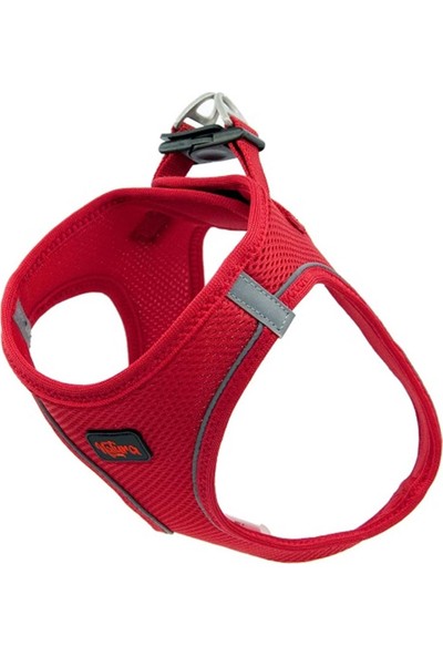 Natura Pet Air Net Bel Tasması 2xs Kırmızı
