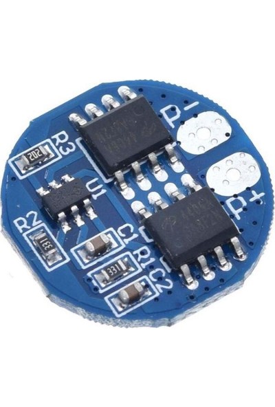Elektronikport 2s 5A 8,4V Bms Koruma Kartı Lityum Batarya 18650 Li-Ion Lipo Protection Module Elektronikport 2s 5A 8,4V Bms Koruma Kartı Lityum Batarya 18650 Li-Ion Lipo Protection Module