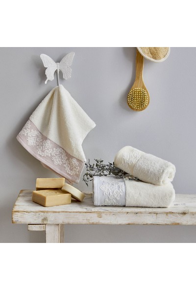 Karaca Home Frankie Mix 3lü El ve Yüz Havlu Seti
