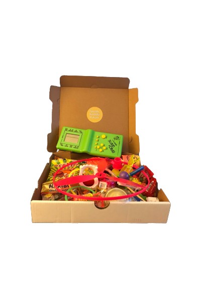 Nostalji Kutusu Gerçek 90'lar Oyuncakları Lezzetleri