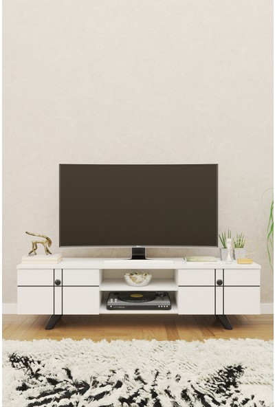 EVDEMO Istanbul Tv Ünitesi Televizyon Sehpası