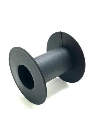 Electroon 57X62MM Siyah Plastik Makara - 10ADET Electroon 57X62MM Siyah Plastik Makara - 10ADET