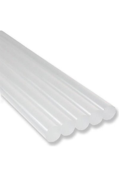 Elektronikport Silikon Çubuk Kalın 11MM Mum Silikon 30CM Elektronikport Silikon Çubuk Kalın 11MM Mum Silikon 30CM