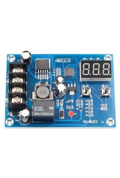 Elektronikport XH-M603 Şarj Kontrol Devresi 12-24V Akü ve Lityum Pil Uyumlu Elektronikport XH-M603 Şarj Kontrol Devresi 12-24V Akü ve Lityum Pil Uyumlu