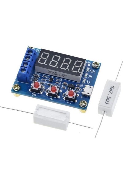 Elektronikport ZB2L3 Akü Pil Kapasite Test Cihazı - 18650 Lityum 1,5 - 15V 3A Elektronikport ZB2L3 Akü Pil Kapasite Test Cihazı - 18650 Lityum 1,5 - 15V 3A