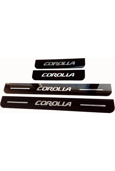 Great Master Toyota Corolla Pleksi Kapı Eşiği (2012-2018 Arası Model) Great Master Toyota Corolla Pleksi Kapı Eşiği (2012-2018 Arası Model)
