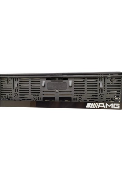 Great Master Mercedes Amg Yazılı Pleksi Plakalık Takımı (2 Adet)