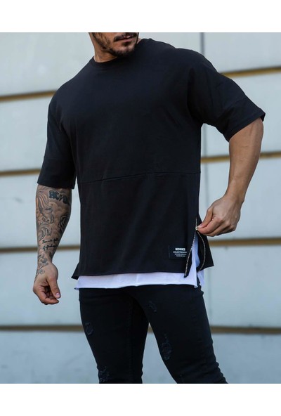 Mosst Fermuar Detaylı T-Shirt