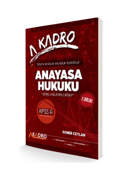 Anayasa Hukuku 7. Baskı - Soner Ceylan