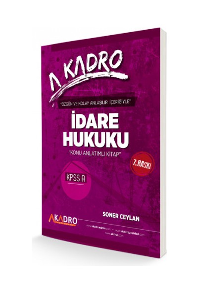 Idare Hukuku 7. Baskı - Soner Ceylan Idare Hukuku 7. Baskı - Soner Ceylan