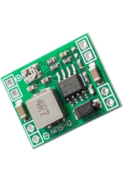 Elektronikport MP1584 Dc Dc Voltaj Düşürücü Step Down 3A HW133 Elektronikport MP1584 Dc Dc Voltaj Düşürücü Step Down 3A HW133