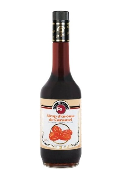 Fo Karamel Aromalı Kokteyl Şurup 700 ml Fo Karamel Aromalı Kokteyl Şurup 700 ml