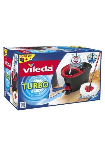 Vileda Turbo Pedallı Temizlik Seti