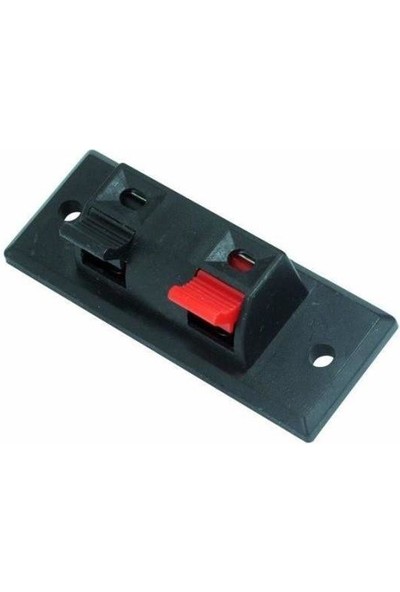 Elektronikport Hoparlör Terminali Ikili Dikdörtgen IC-249 20X55MM Elektronikport Hoparlör Terminali Ikili Dikdörtgen IC-249 20X55MM