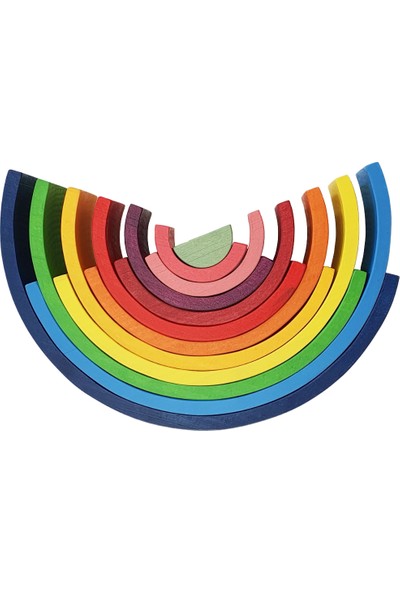 Bee Smart 1+ Yaşa Özel 12 Li Waldorf Gökkuşağı Günbatımı Küçük Boy Bee Smart 1+ Yaşa Özel 12 Li Waldorf Gökkuşağı Günbatımı Küçük Boy