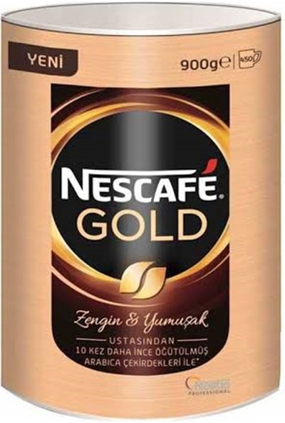 Nescafe Gold Teneke 900 gr
