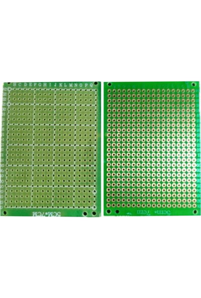 Elektronikport Delikli Plaket 5x7 Pertinaks Elektronikport Delikli Plaket 5x7 Pertinaks
