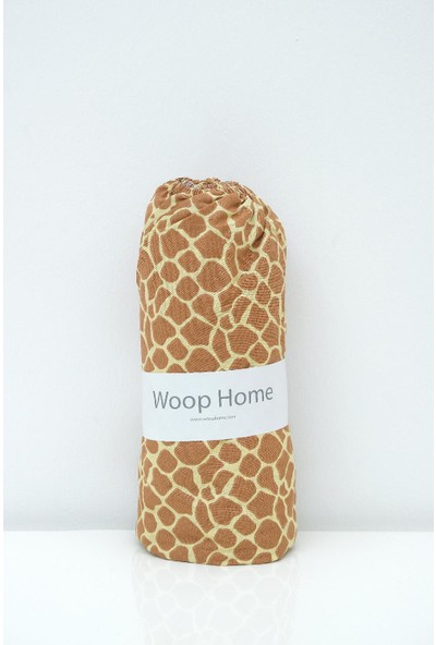Woop Home 100X190 Leopar Desenli Tek Kişilik Çarşaf Woop Home 100X190 Leopar Desenli Tek Kişilik Çarşaf