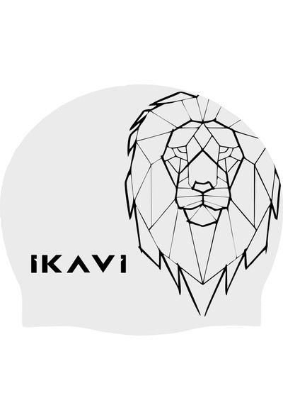 Ikavi Aslan Baskılı Silikon Bone Ikavi Aslan Baskılı Silikon Bone