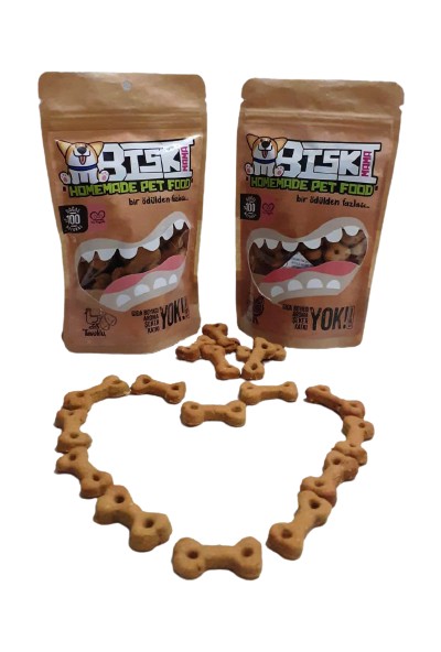 Biski Mama Avantajlı 5'li Paket %100 Katkısız ve Doğal Gerçek Kuzu Etli Kemik Bisküvisi Köpek Ödül Maması Biski Mama Avantajlı 5'li Paket %100 Katkısız ve Doğal Gerçek Kuzu Etli Kemik Bisküvisi Köpek Ödül Maması