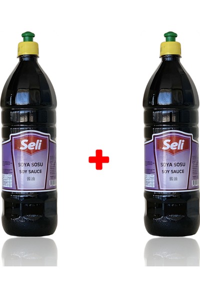 Seli Soya Sosu 1,2 kg x 2 'li