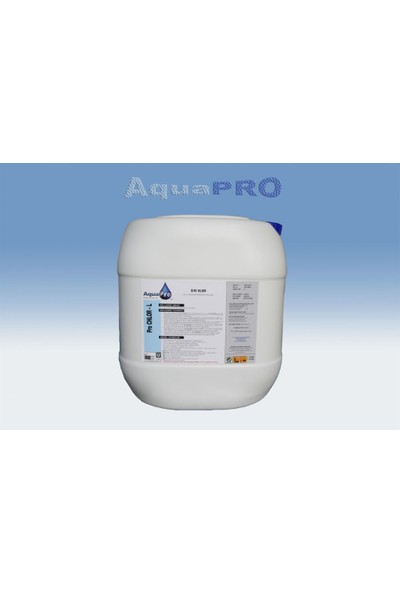 Aqua Pro Pro Chlor-L Sıvı Klor 35-Lt Aqua Pro Pro Chlor-L Sıvı Klor 35-Lt