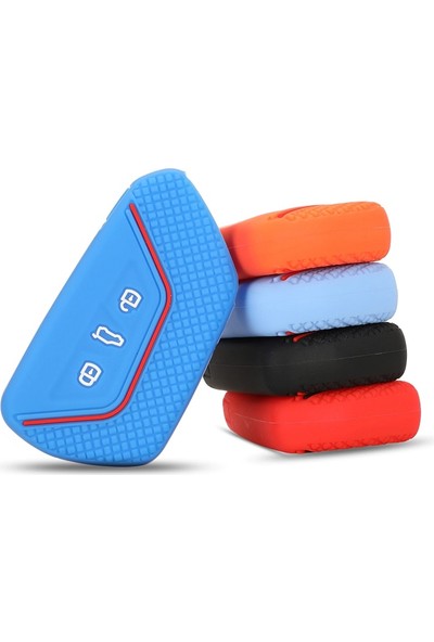 Parça Deponuz Volkswagen Golf 8 Silikon Anahtar Kılıfı, Anahtar Kabı Parça Deponuz Volkswagen Golf 8 Silikon Anahtar Kılıfı, Anahtar Kabı