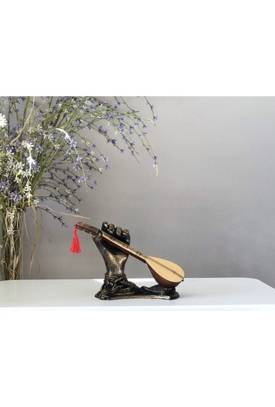 Özel Sensin Concept Dekoratif Saz Tutan El Biblo