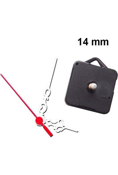 Nobbystar Standart Saat Mekanizması 14MM