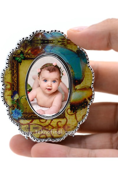 Nobbystar Renkli Magnet Fotoğraf Çerçevesi