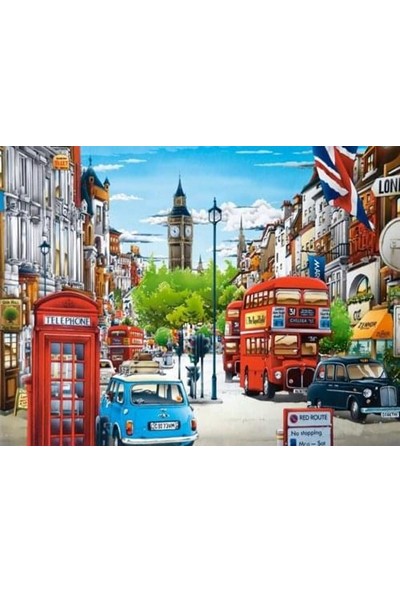 Hı Stone 5d Elmas Boncuk Taş Işleme Mozaik Goblen Kit 30X40CM YDF73410 Hı Stone 5d Elmas Boncuk Taş Işleme Mozaik Goblen Kit 30X40CM YDF73410