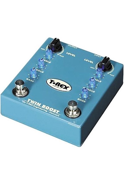 T-Rex Twin Boost Overdrive Pedalı T-Rex Twin Boost Overdrive Pedalı