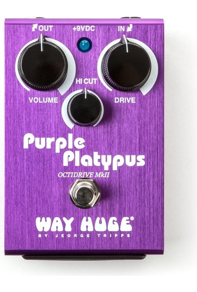 Way Huge WHE800 Purple Platypus Octidrive Pedalı