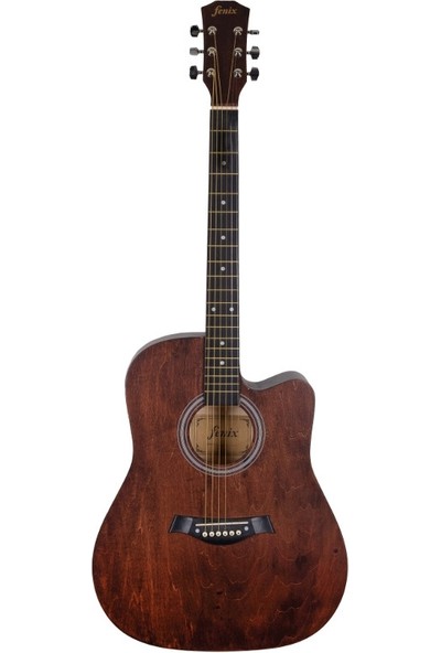 Fenix Psag-13/br Akustik Gitar (Kahverengi)