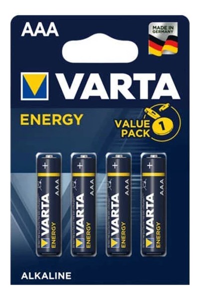 Varta Aaa Energy Alkaline Ince Kalem Pil 4lü 1 Paket Varta Aaa Energy Alkaline Ince Kalem Pil 4lü 1 Paket